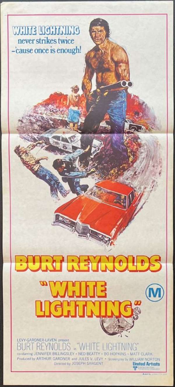 Burt Reynolds Gator Poster