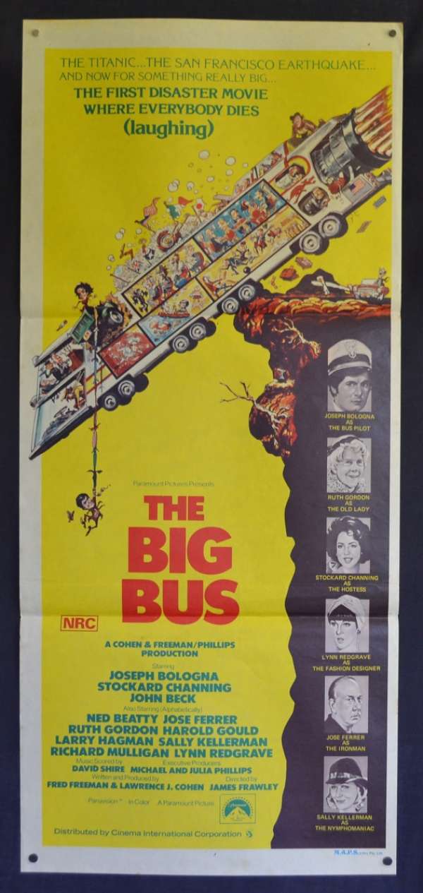 Movie The Big Bus 60 Photos - Moonagedaydream.film