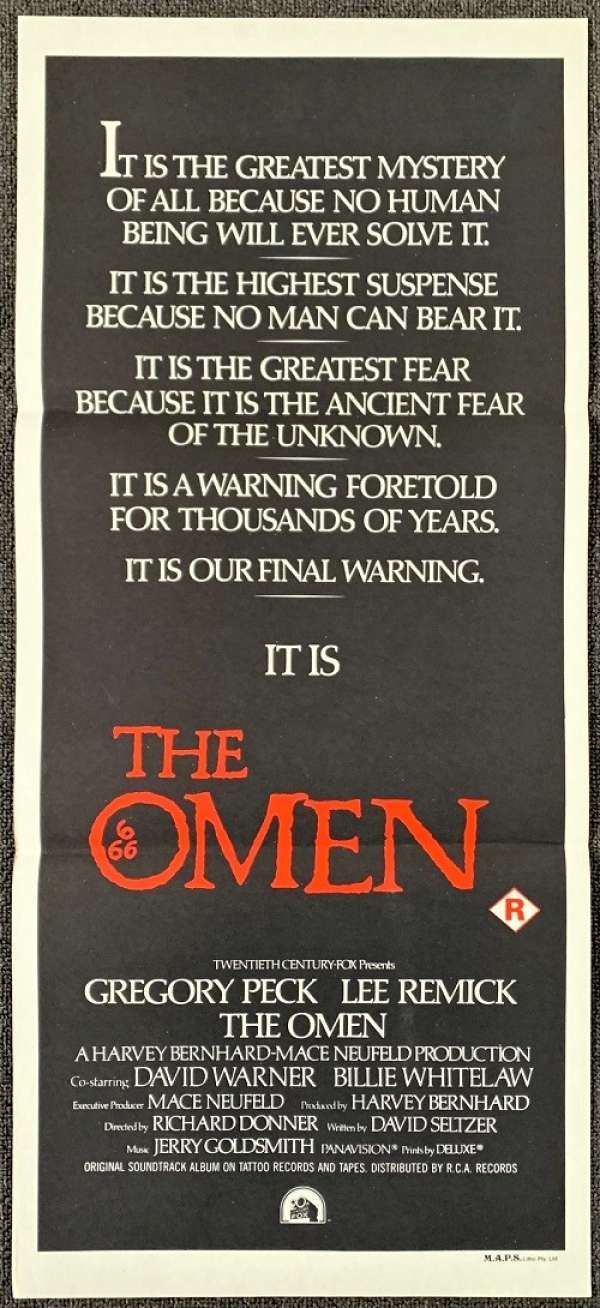 The Omen Movie Poster