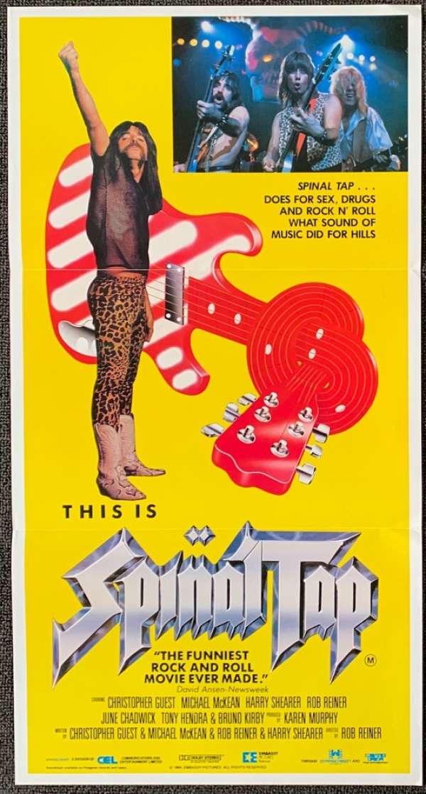 Spinal Tap Movie Poster