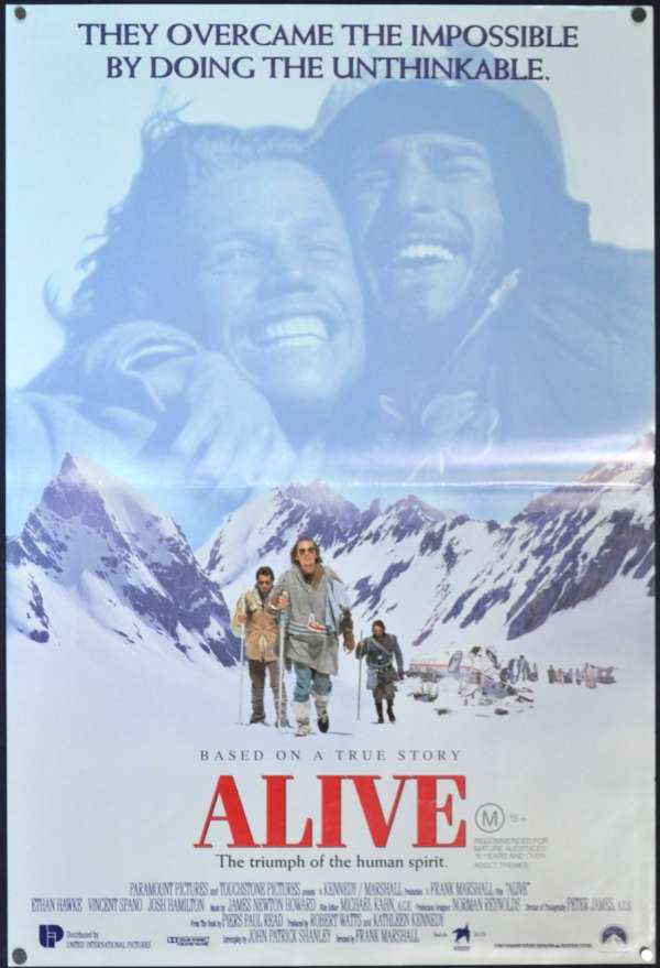 Alive Movie Poster