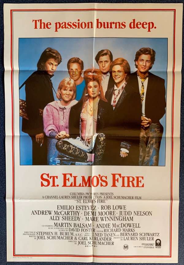 Emilio Estevez St Elmos Fire