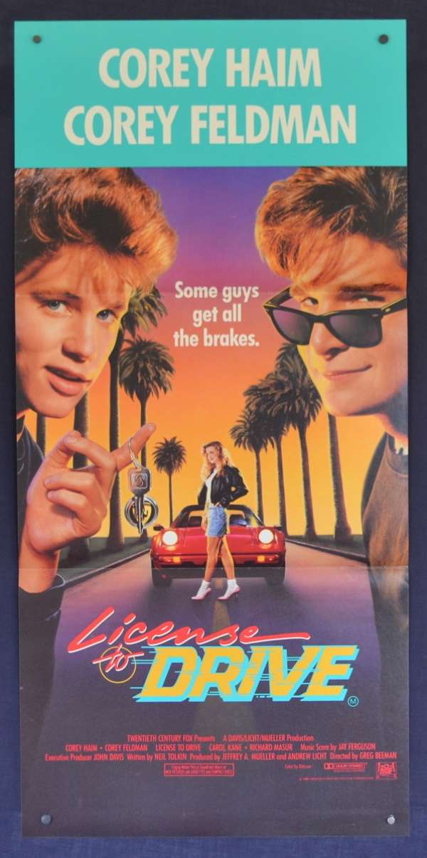License To Drive Movie Poster